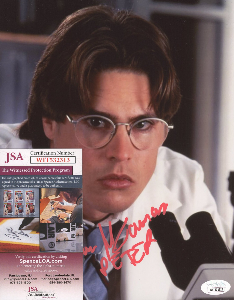 William McNamara Signed "Copycat" 8x10 Photo Inscribed "Peter" (JSA COA ...