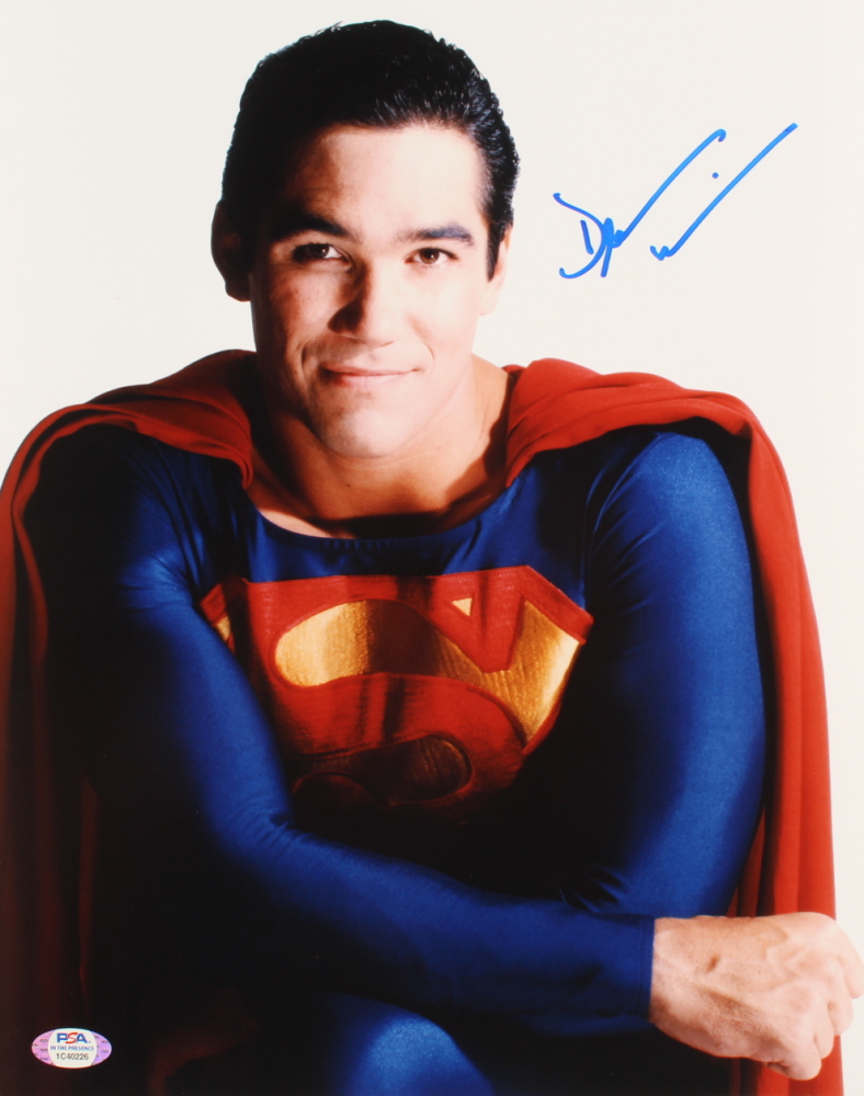 Dean Cain Signed "Superman" 11x14 Photo (PSA) | Pristine Auction