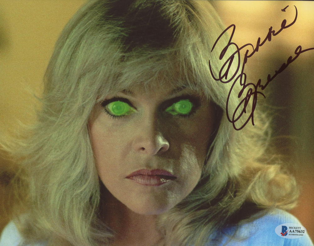 Bobbie Bresee Signed "Mausoleum" 8x10 Photo (Beckett COA) | Pristine ...