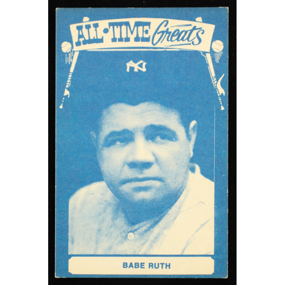 Babe Ruth 1975 TCMA All-Time Greats #31 | Pristine Auction