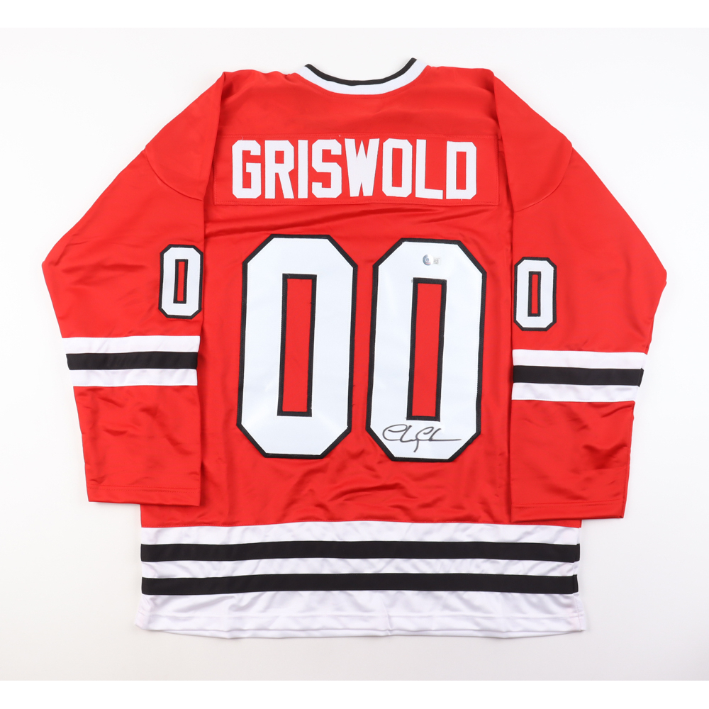 Chevy Chase Signed Jersey (Beckett) | Pristine Auction