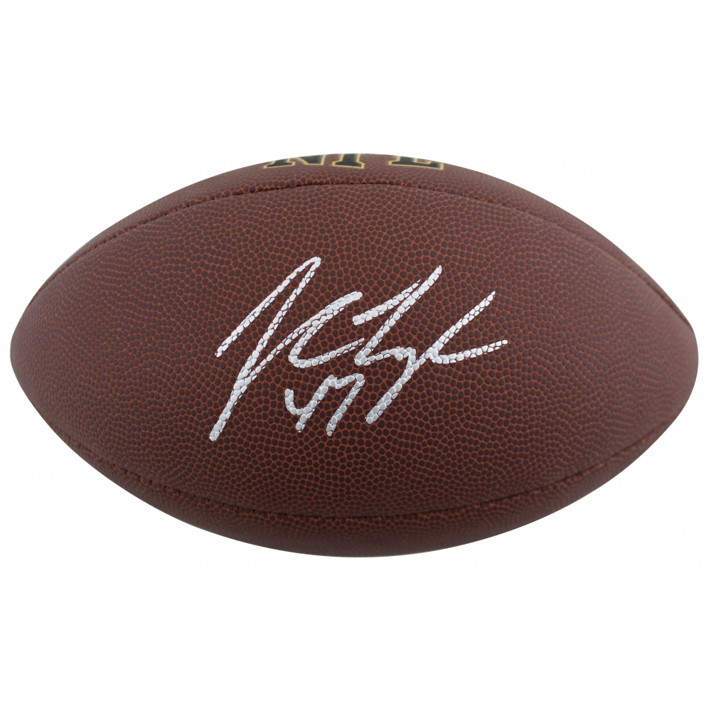 John Lynch Signed NFL Football (Beckett) | Pristine Auction