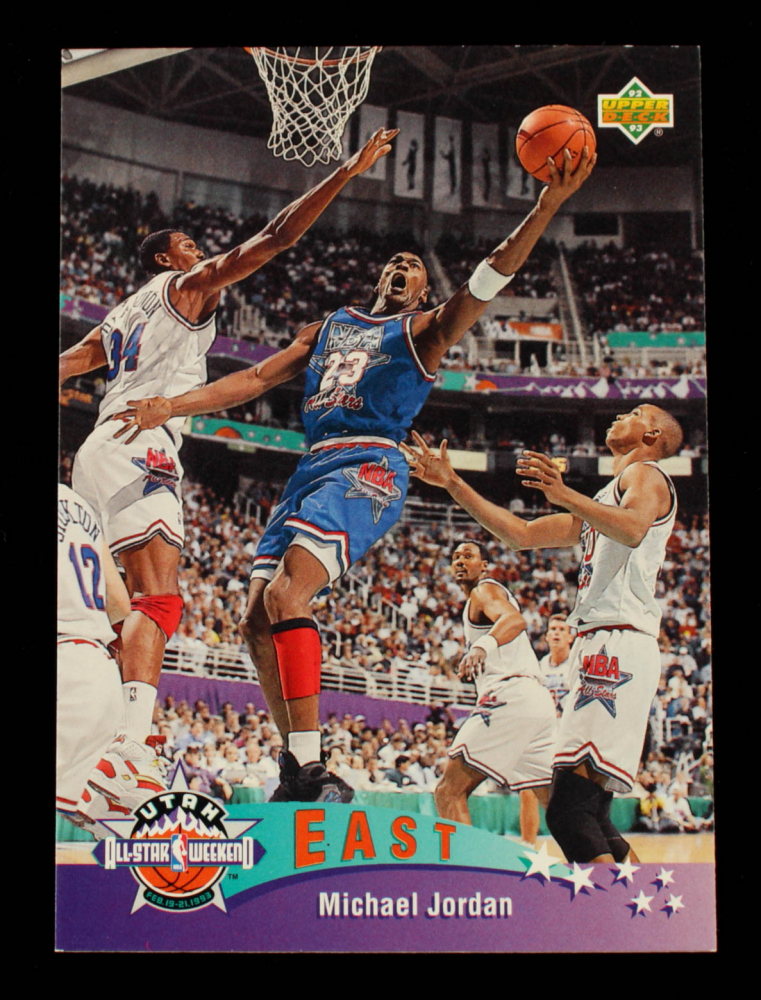 Michael Jordan 1992-93 Upper Deck #425 AS | Pristine Auction