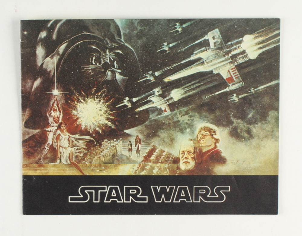 1977 Original "Star Wars" Original Movie Release Program (See ...