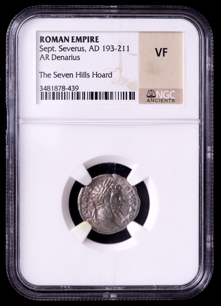 Septimius Severus (A.D. 193-211) Roman Empire AR Denarius Ancient ...