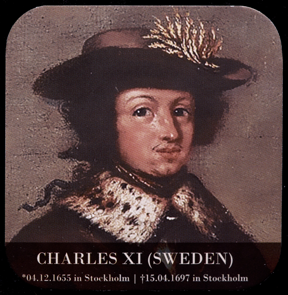 Charles XI Shipwreck (1666-1686) Sweden 3 Crowns Copper 1/6 Ore ...