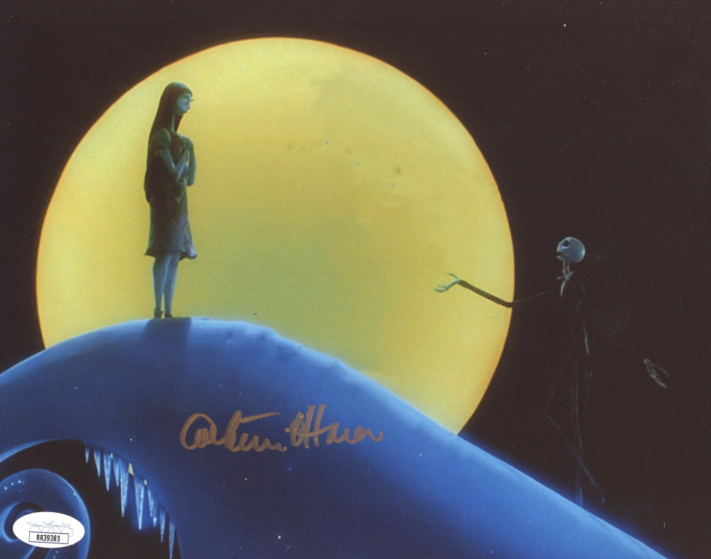 Catherine O'Hara Signed "The Nightmare Before Christmas" 8x10 Photo ...