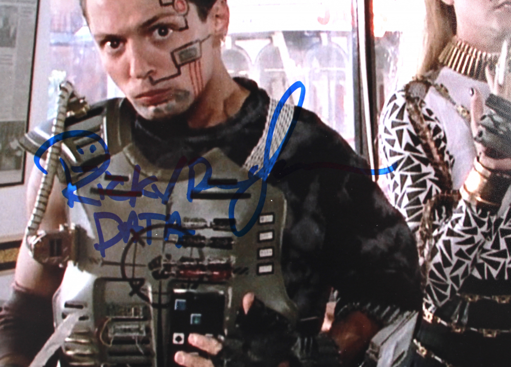 Ricky Dean Logan, Darlene Vogel & Thomas F. Wilson Signed "Back to the ...