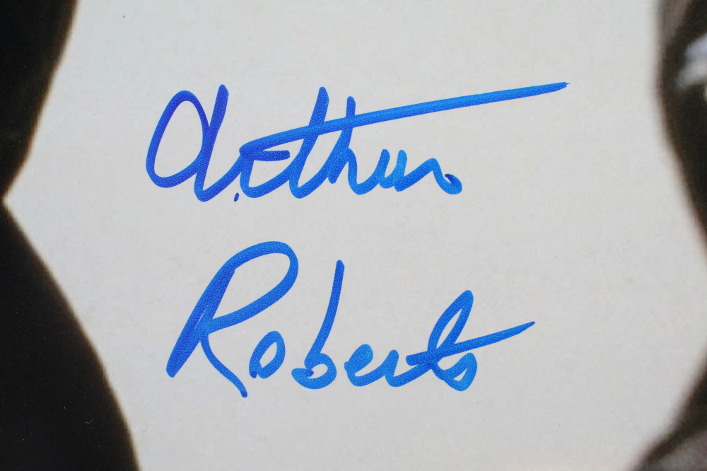 Sho Kosugi & Arthur Roberts Signed "Revenge of the Ninja" 11x14 Photo ...