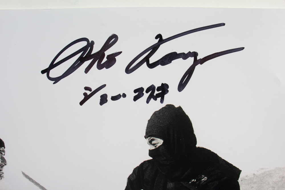 Sho Kosugi & Arthur Roberts Signed "Revenge of the Ninja" 11x14 Photo ...