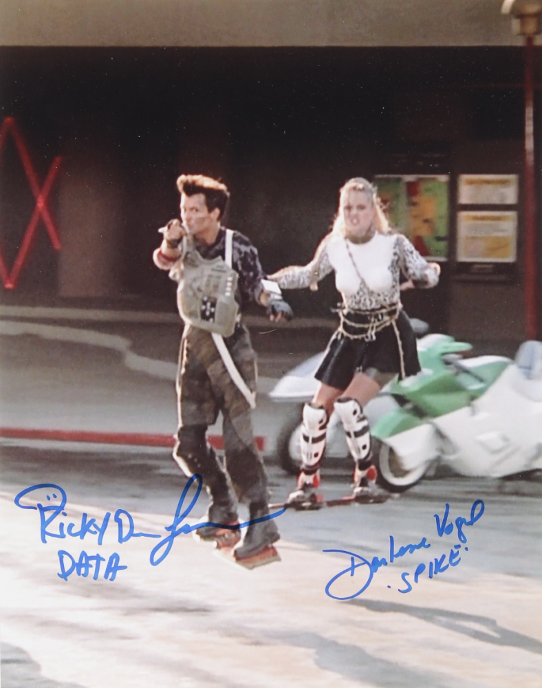 Ricky Dean Logan & Darlene Vogel Signed "Back to the Future Part II ...