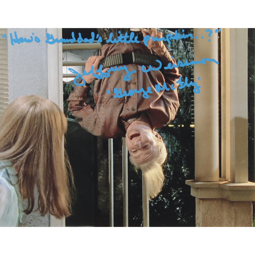Jeffrey Weissman Signed "Back to the Future Part II" 11x14 Photo ...