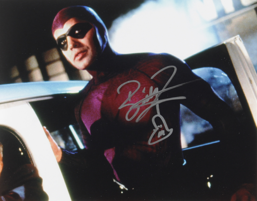 Billy Zane Signed "The Phantom" 11x14 Photo (AutographCOA COA ...