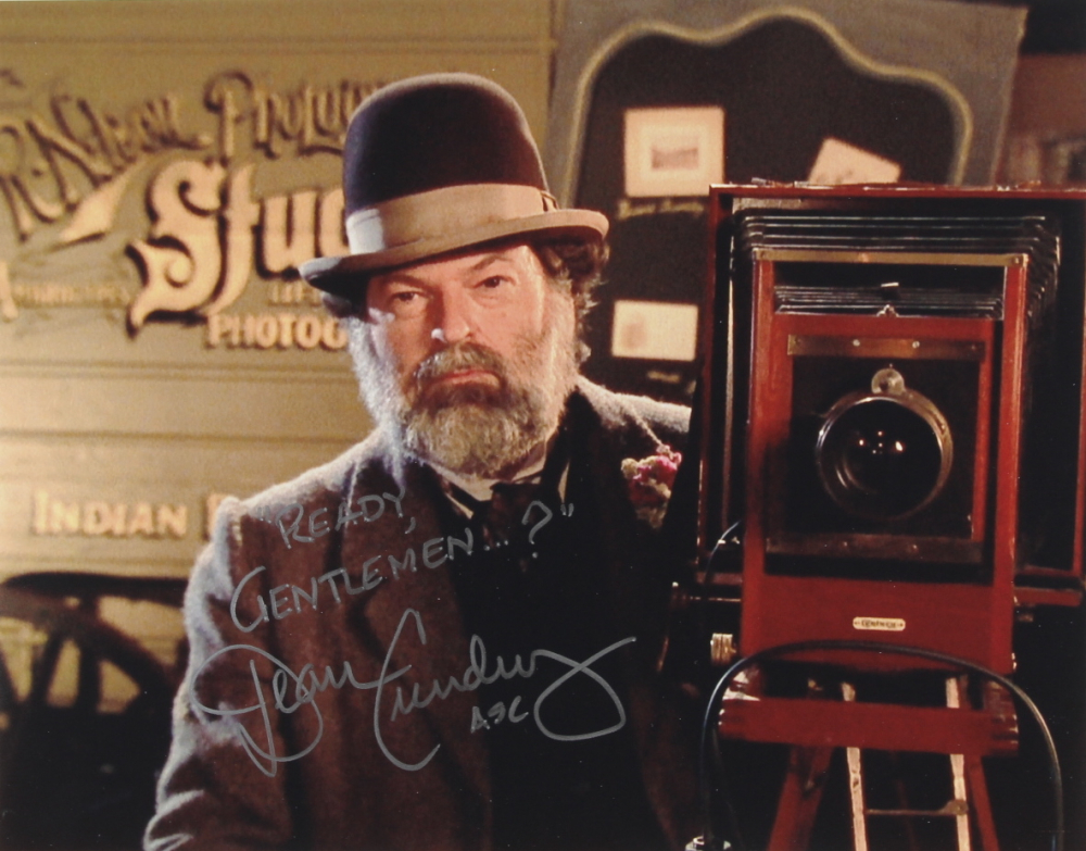 Dean Cundey Signed "Back to the Future Part III" 11x14 Photo Inscribed ...
