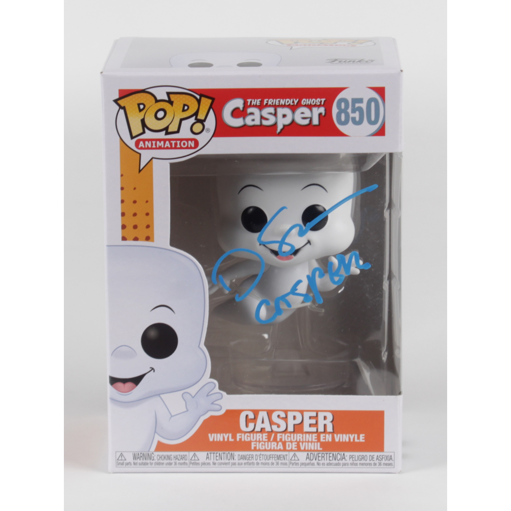 Devon Sawa Signed "Casper: The Friendly Ghost" #850 Casper Funko Pop ...