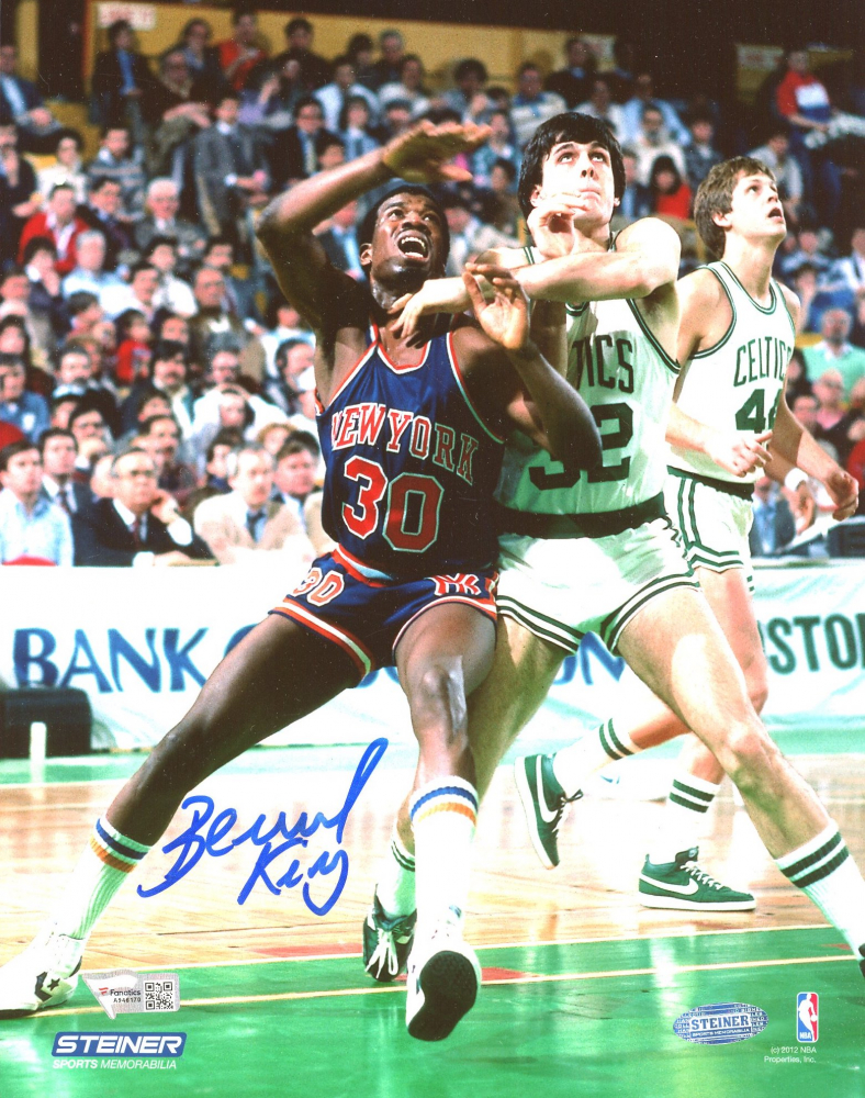 Bernard King Signed Knicks 8x10 Photo (Fanatics Hologram & Steiner Hologram) | Pristine Auction