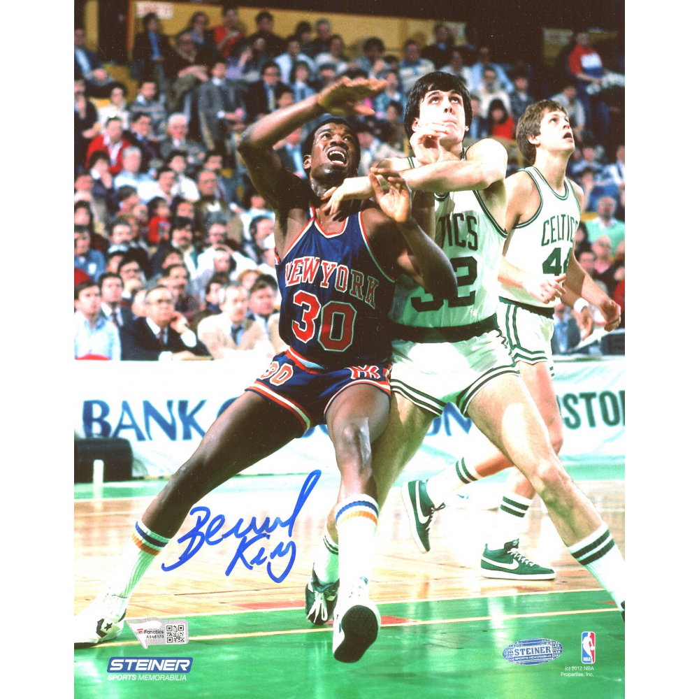 Bernard King Signed Knicks 8x10 Photo (Fanatics Hologram & Steiner Hologram) | Pristine Auction