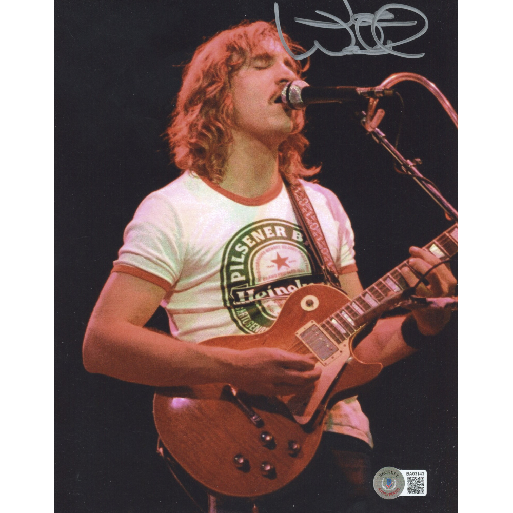 Joe Walsh Signed 8x10 Photo (Beckett COA) | Pristine Auction