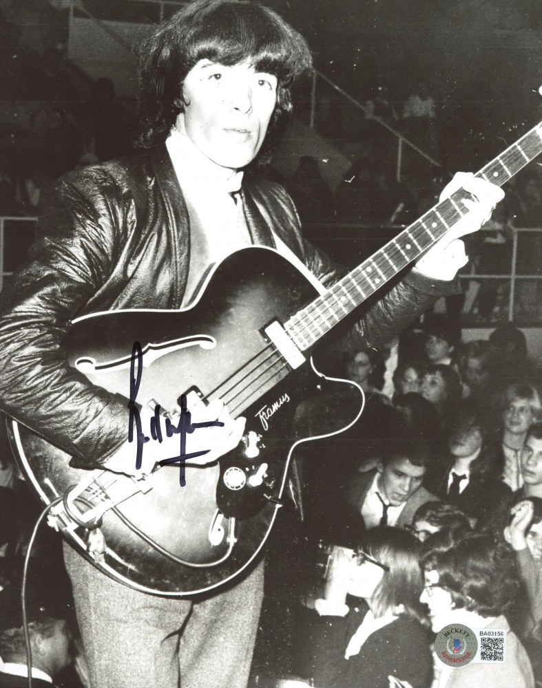 Bill Wyman Signed 8x10 Photo (Beckett COA) | Pristine Auction