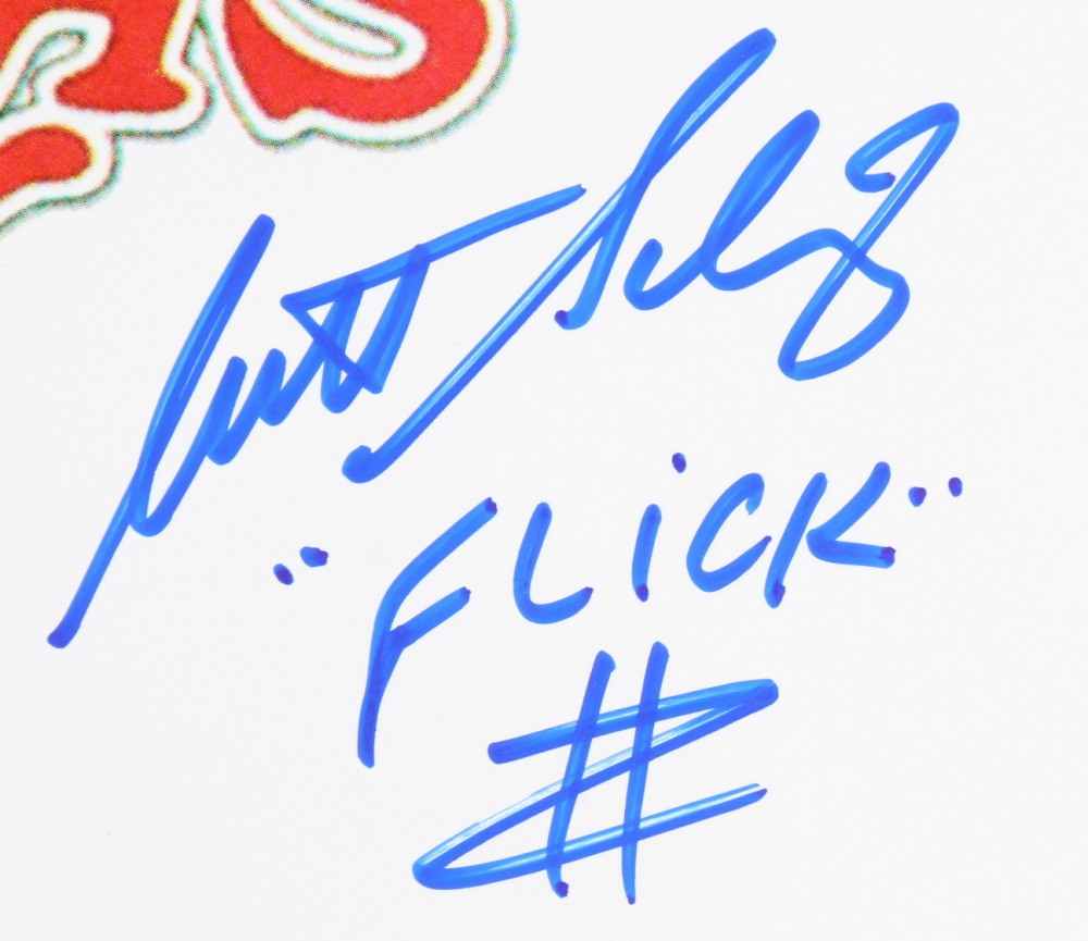 Scotty Schwartz Signed "A Christmas Story" 11x17 Movie Poster Inscribed ...