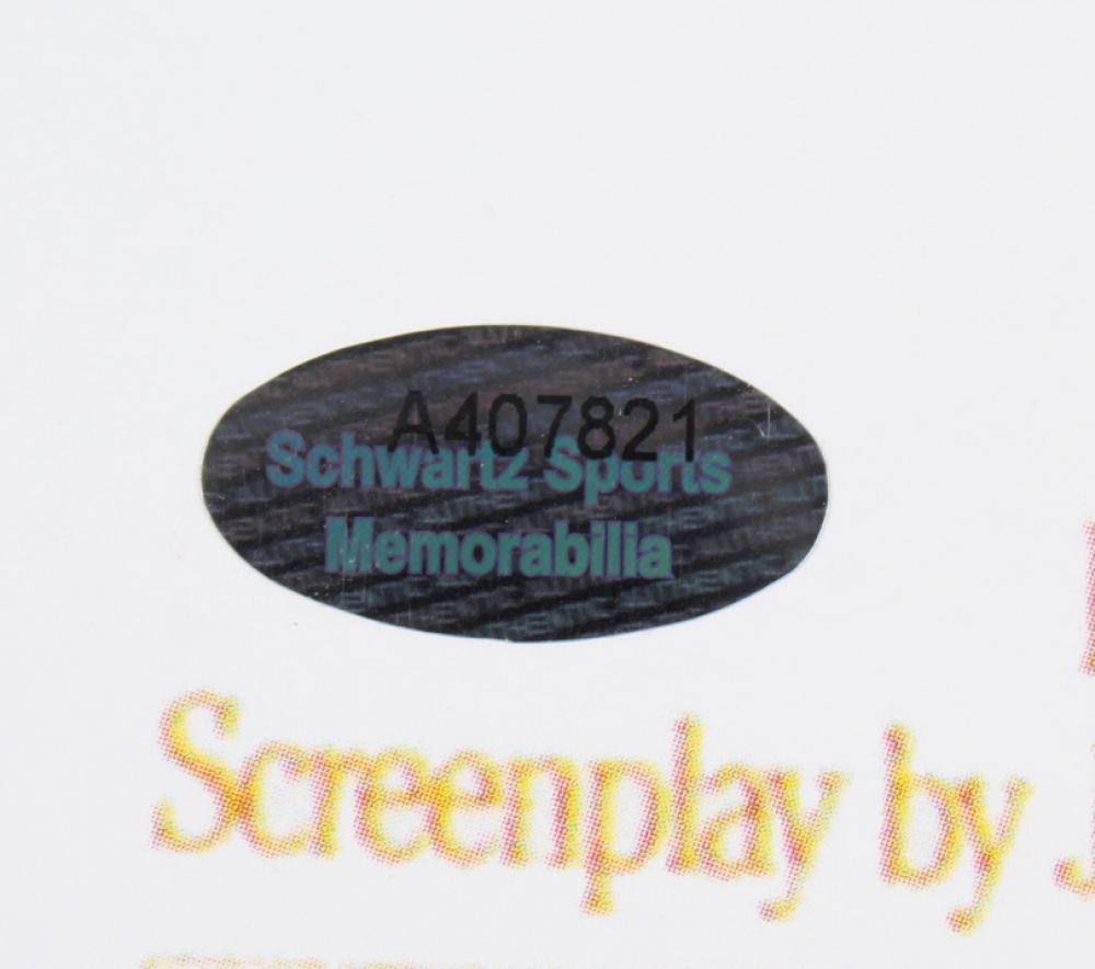 Scotty Schwartz Signed "A Christmas Story" 11x17 Movie Poster Inscribed ...