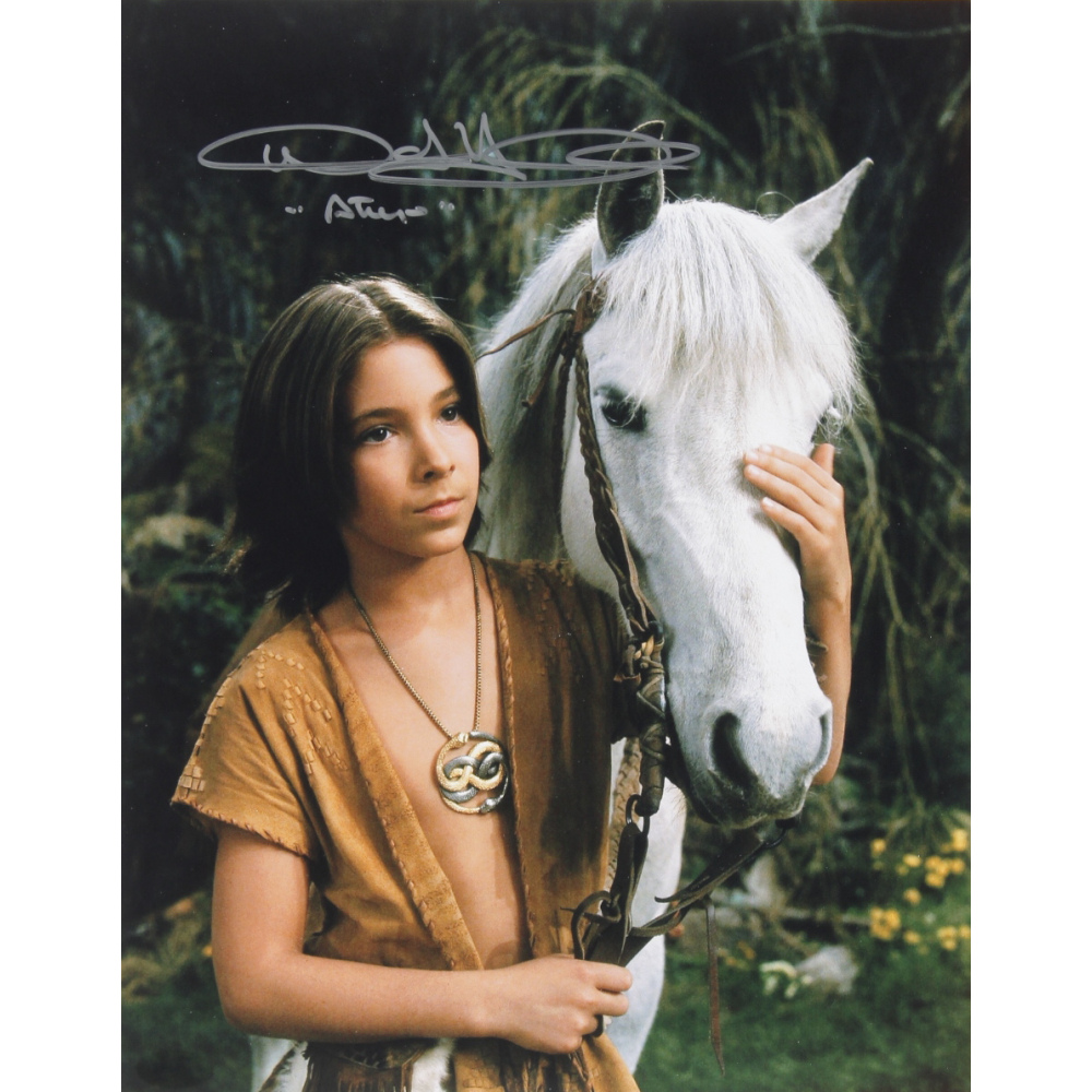 Noah Hathaway Signed "The NeverEnding Story" 11x14 Photo Inscribed ...
