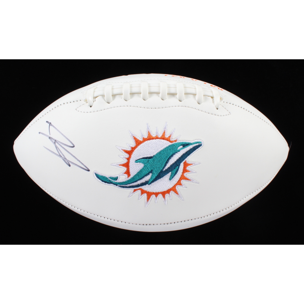 DeVante Parker Signed Dolphins Logo Football (JSA COA) | Pristine Auction