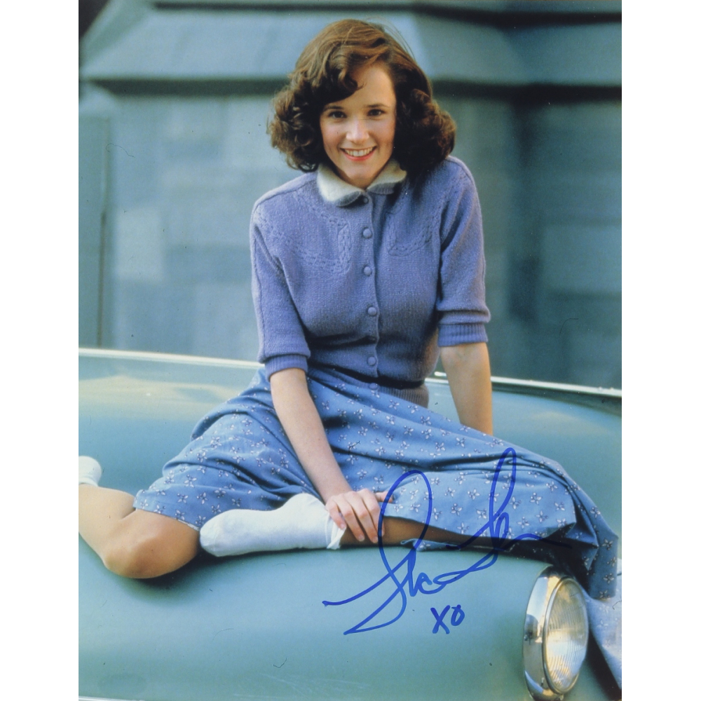 Lea Thompson Signed "Back to the Future" 11x14 Photo Inscribed "XO ...
