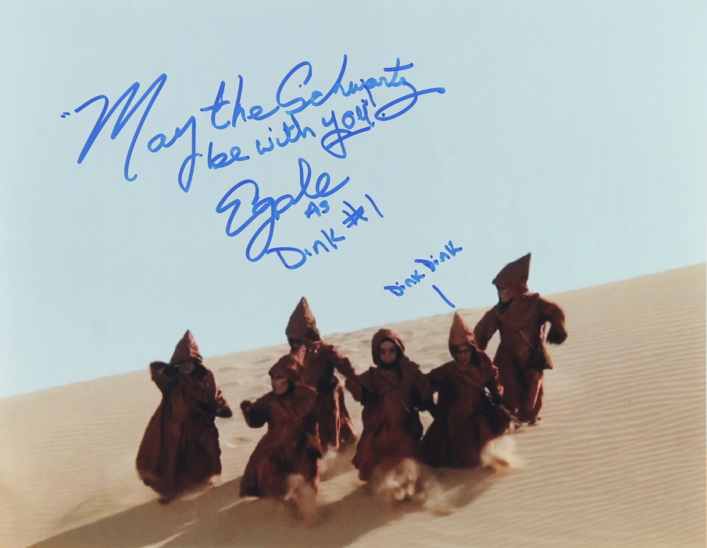 Ed Gale Signed "Spaceballs" 11x14 Photo with Multiple Inscriptions ...