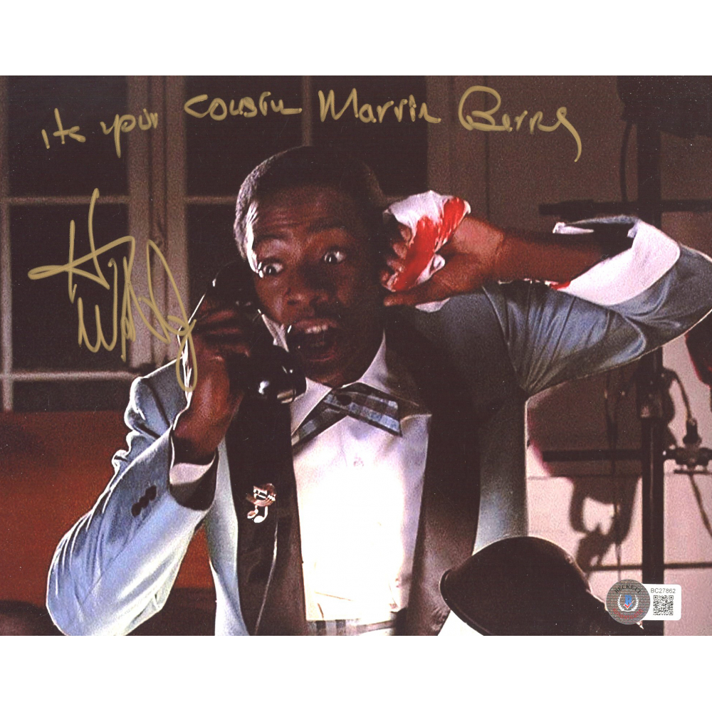 Harry Waters Jr. Signed "Back to the Future" 8x10 Photo Inscribed "Its ...