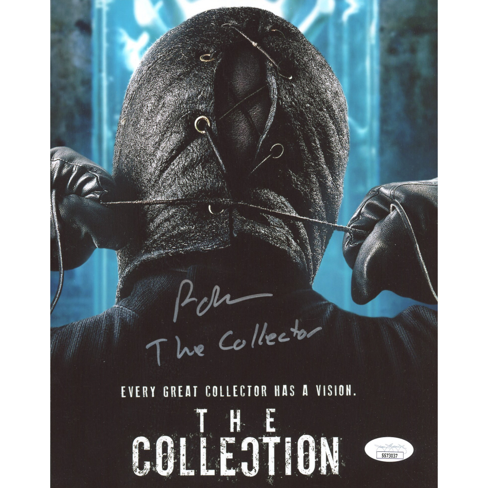 Randall Archer Signed "The Collection" 8x10 Photo Inscribed "The ...