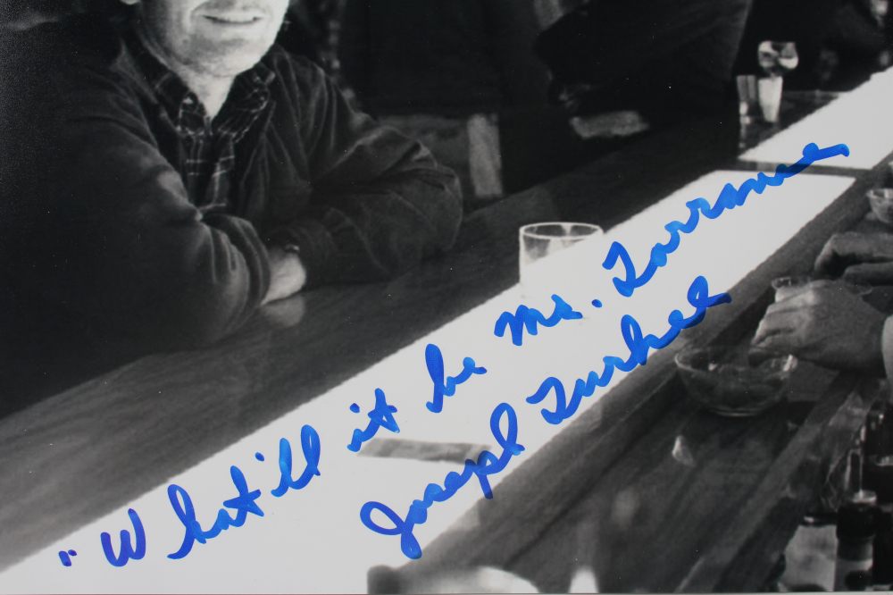 Joe Turkel Signed "The Shining" 11x14 Photo Inscribed "What'll It Be Mr ...