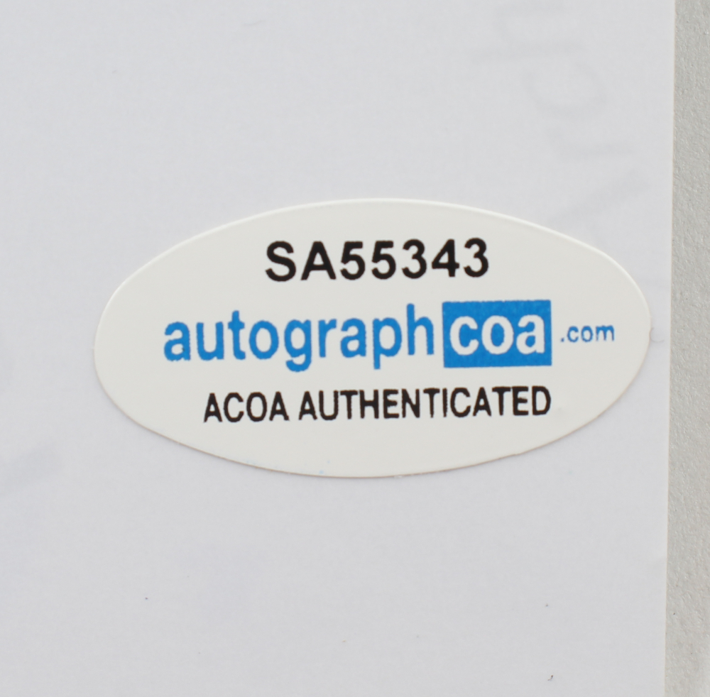 Joe Turkel Signed "The Shining" 11x14 Photo Inscribed "What'll It Be Mr ...