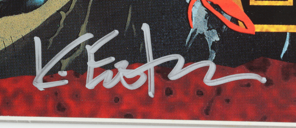 Kevin Eastman Signed 1994 "Casey Jones And Raphael" Issue #1 Mirage ...