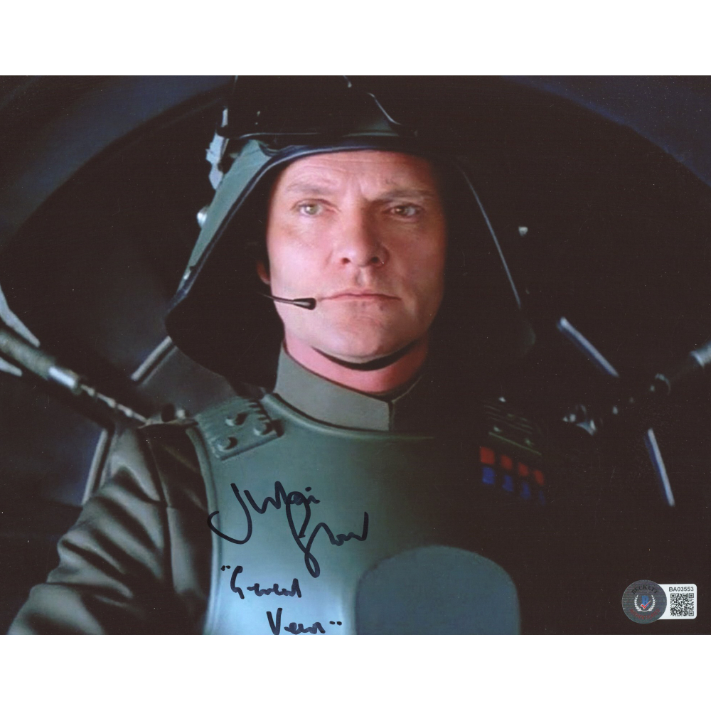 Julian Glover Signed "Star Wars: Episode V - The Empire Strikes Back ...