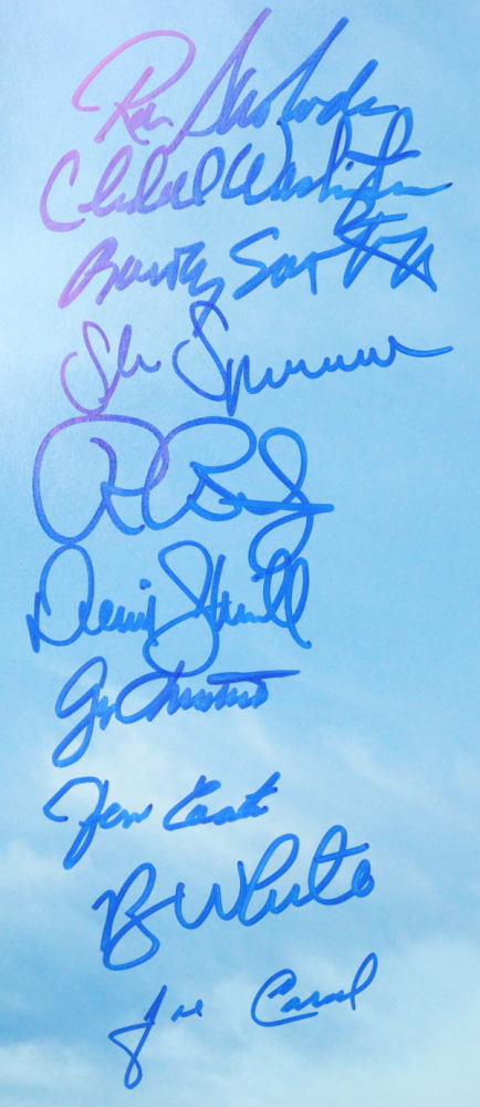 "Yankee Stadium" 16x20 Photo Signed by (27) with Cecil Fielder, Joe ...