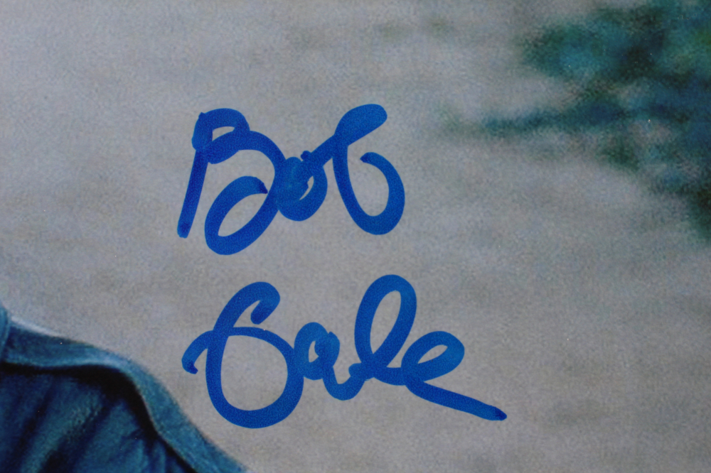 Bob Gale Signed 11x14 Photo (AutographCOA COA) | Pristine Auction