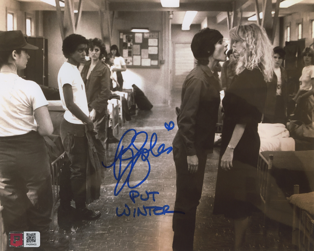 P J Soles Signed Private Benjamin 8x10 Photo Inscribed Pvt Winter