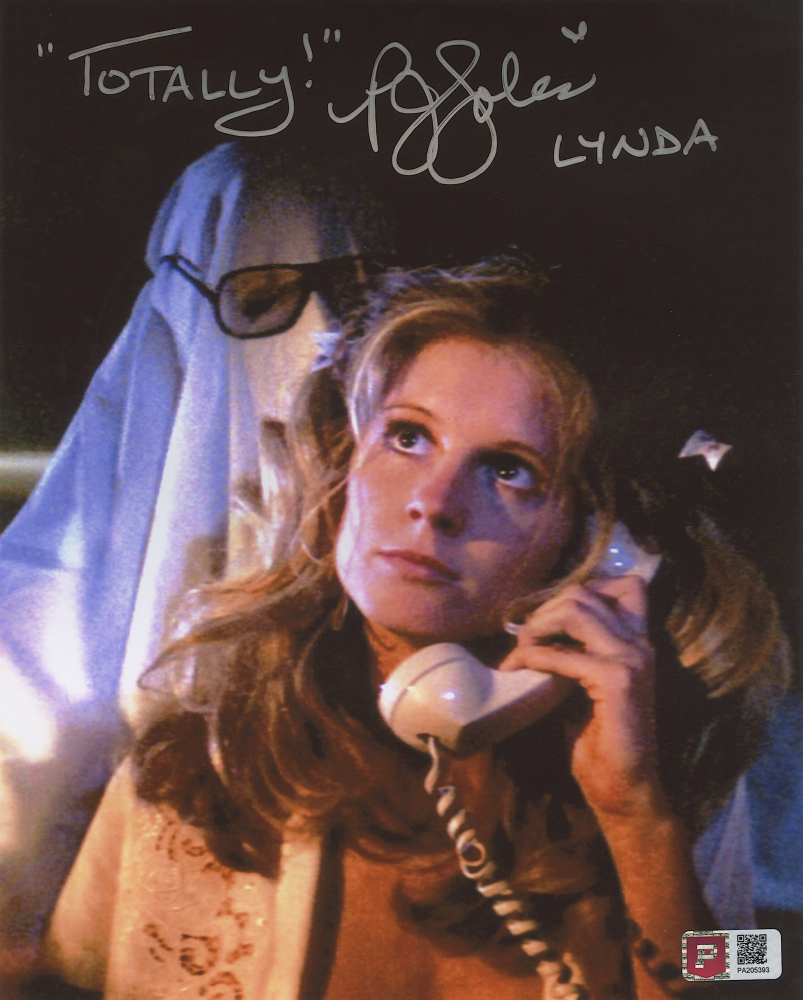 P. J. Soles Signed "John Carpenter's Halloween" 8x10 Photo Inscribed ...