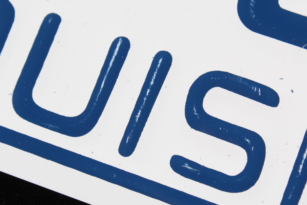 Richard Dreyfuss Signed "Jaws" Louisiana License Plate (Beckett COA ...