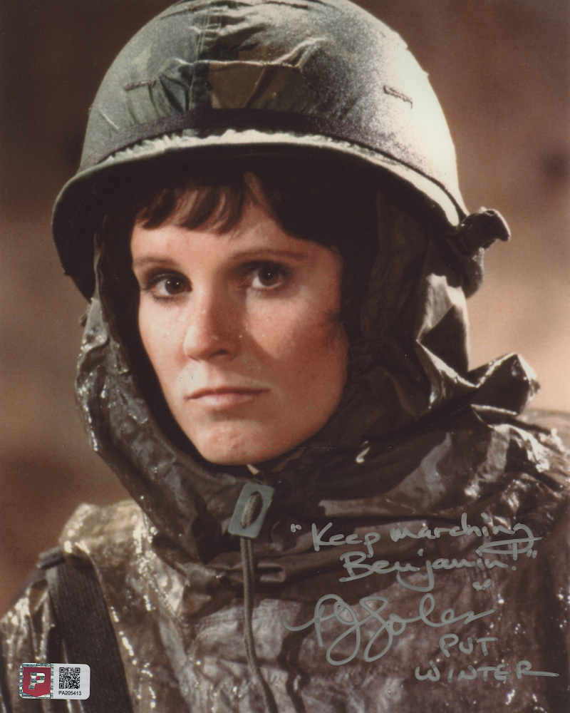 P. J. Soles Signed "Private Benjamin" 8x10 Photo Inscribed "Keep ...