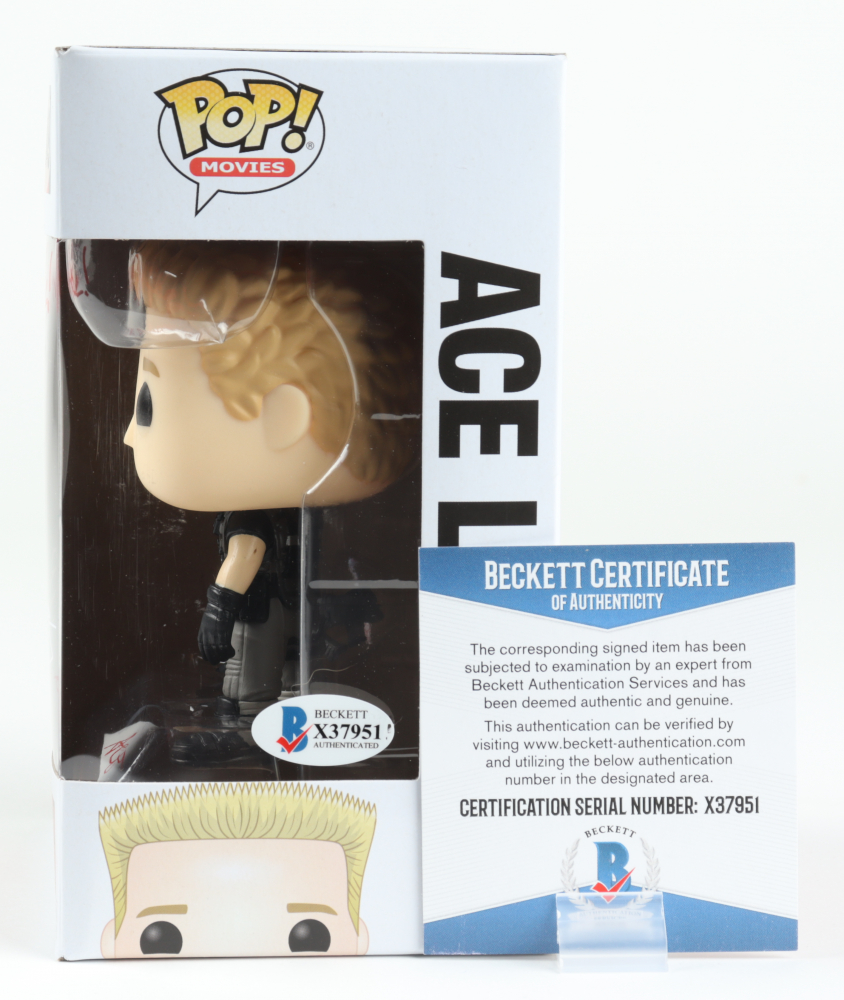 Jake Busey Signed "Starship Troopers" #1049 Ace Levy Funko Pop! Vinyl ...