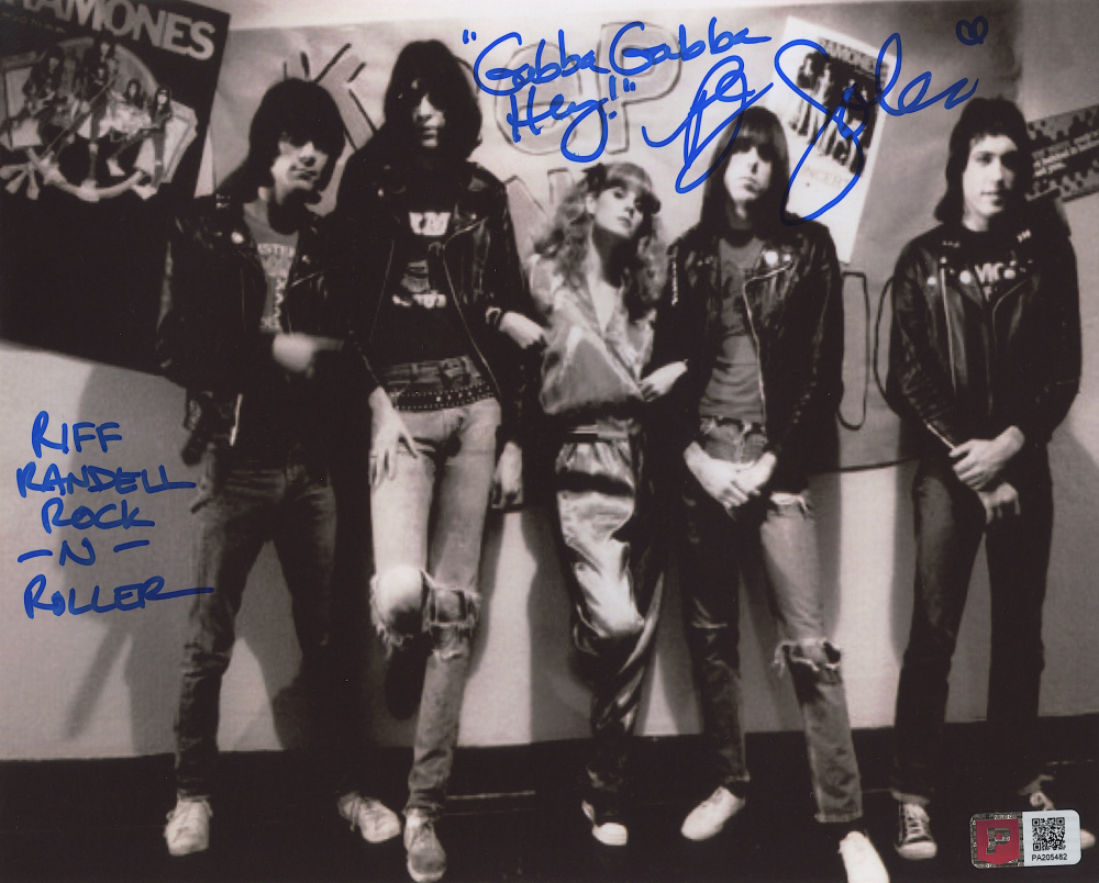 P. J. Soles Signed "Rock 'n' Roll High School" 8x10 Photo Inscribed ...