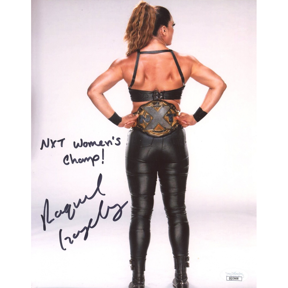 Raquel Gonzalez Signed NXT 8x10 Photo Inscribed "NXT Women's Champ ...