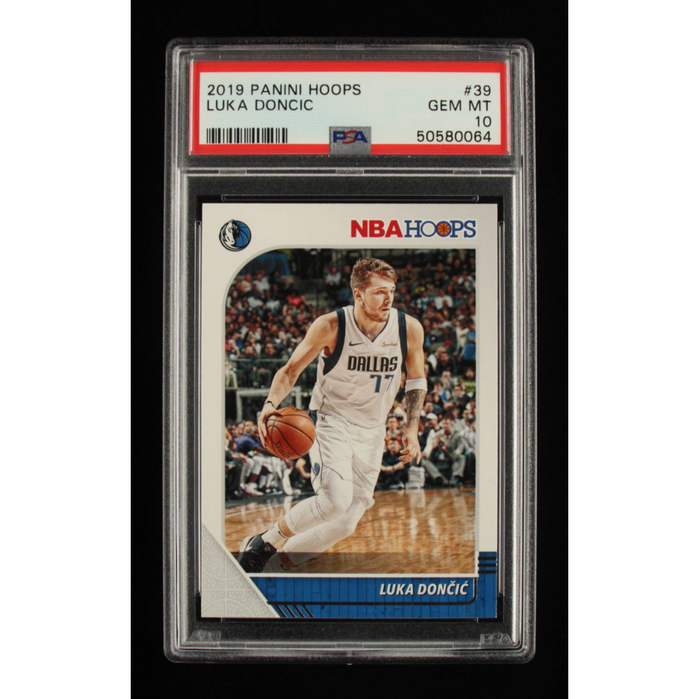 Luka Doncic 2019-20 Hoops #39 (PSA 10) | Pristine Auction