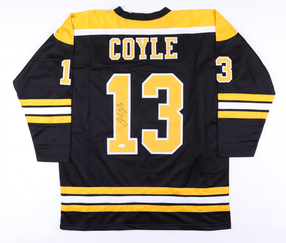 Charlie Coyle Signed Jersey (JSA COA) | Pristine Auction