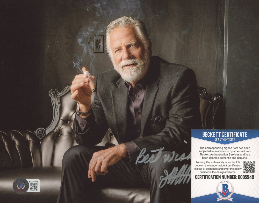 Jonathan Goldsmith Signed 8x10 Photo Inscribed "Cheers" (Beckett COA ...