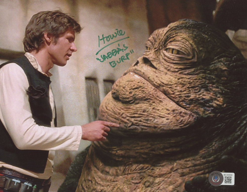 Howie Hammerman Signed "Star Wars: Return of the Jedi" 8x10 Photo ...