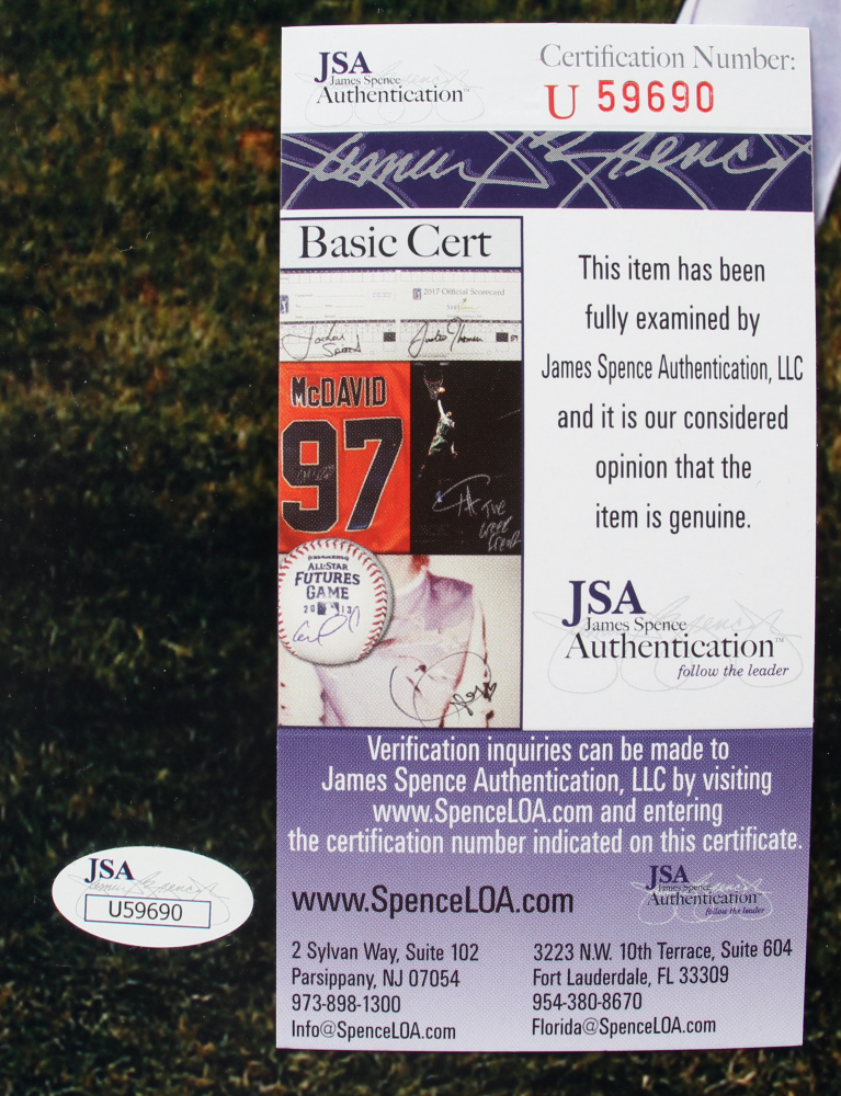 Jonathan Papelbon Signed Red Sox 16x20 Photo (JSA COA) | Pristine Auction