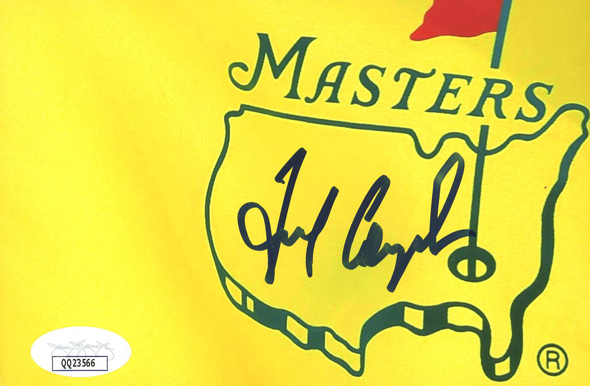 Fred Couples Signed 4x6 Photo (JSA COA) | Pristine Auction